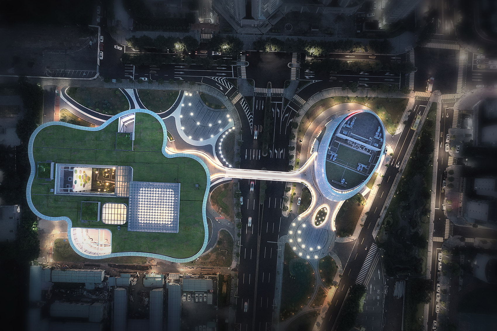 Guangzhou Third Children’s Palace by Guangzhou Urban Planning & Design Survey Research Institute ...