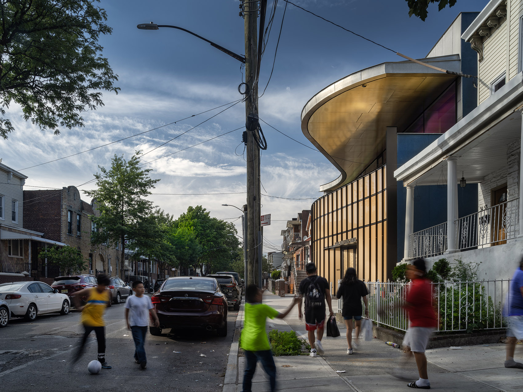Louis Armstrong Center by Caples Jefferson Architects - 谷德设计网