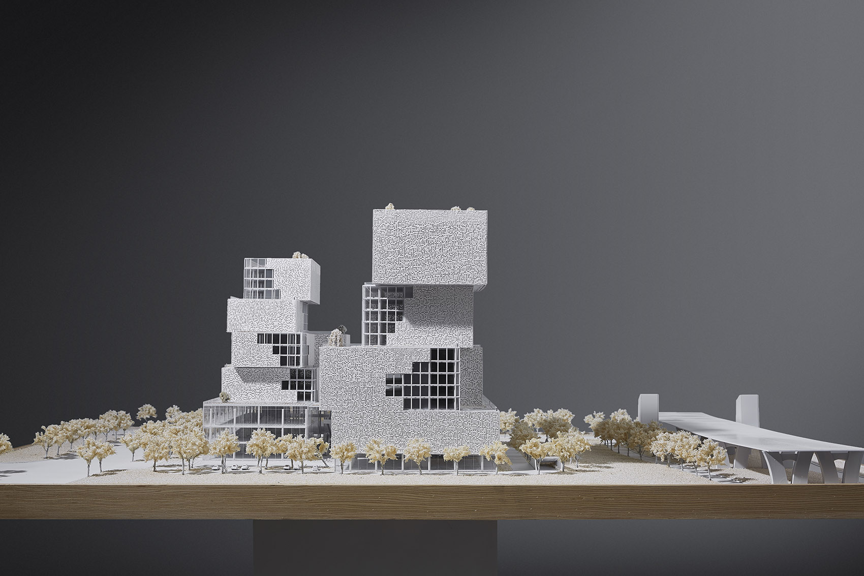 Modular Garden – Smart New World Innovation Center by gad - 谷德设计网