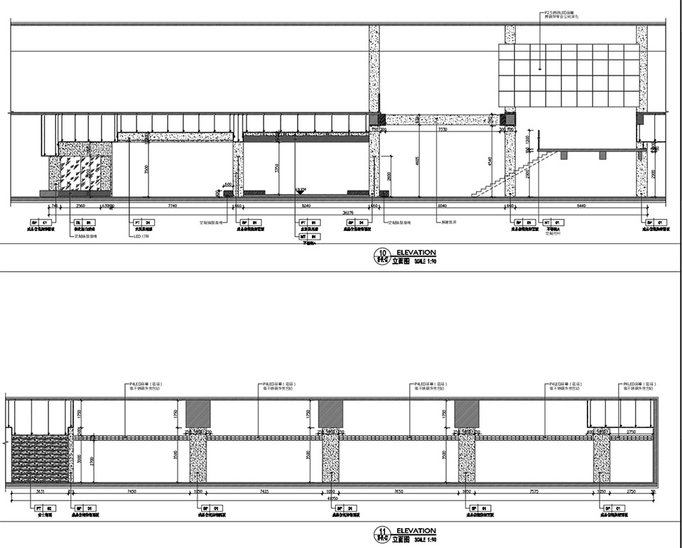 COSMO-INNERCO Lighting Design by Guangzhou Lam Light Design - 谷德设计网