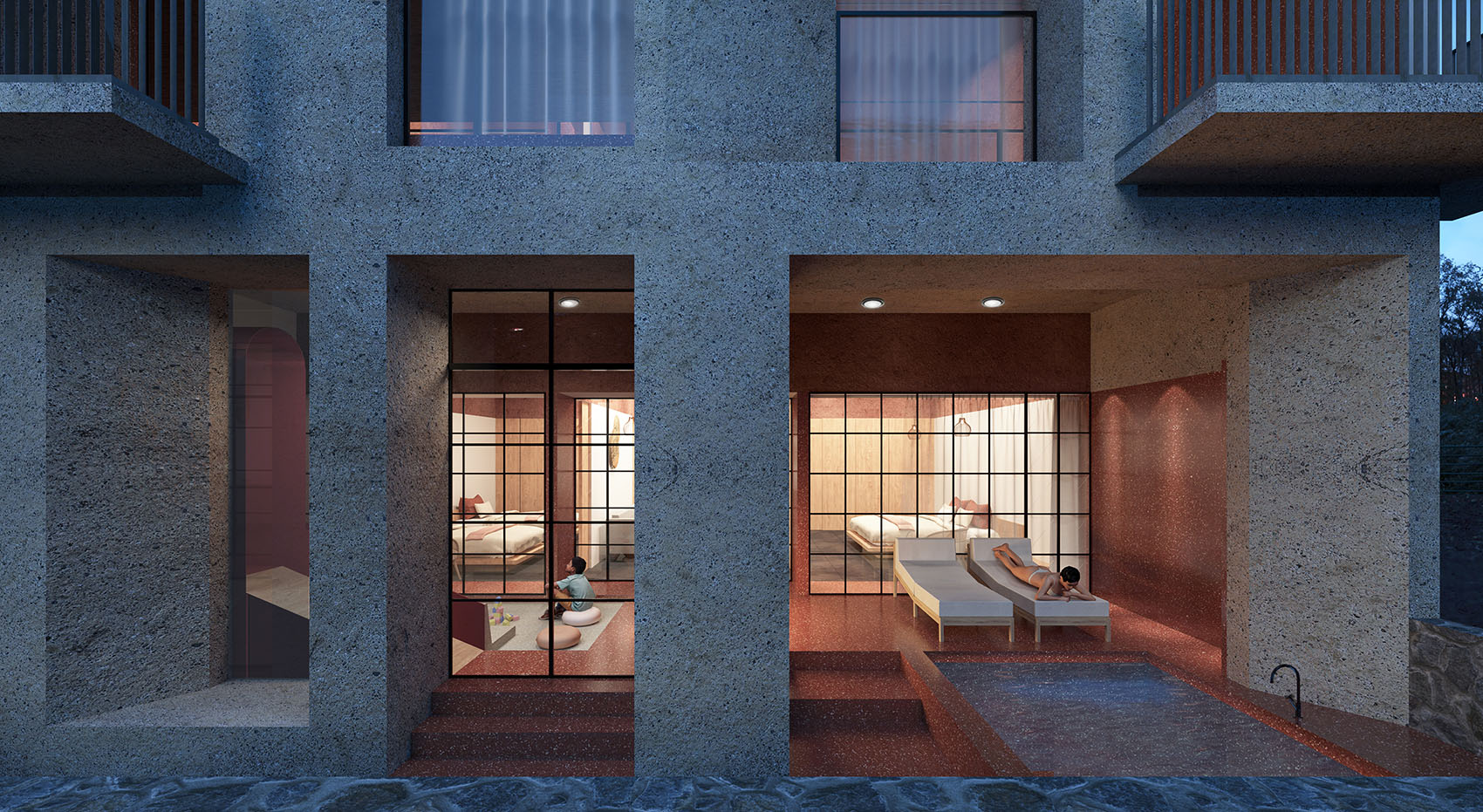 Cloud Retreat Hotel Long Nan Interior Design by Shanghai Cocoon Studio ...