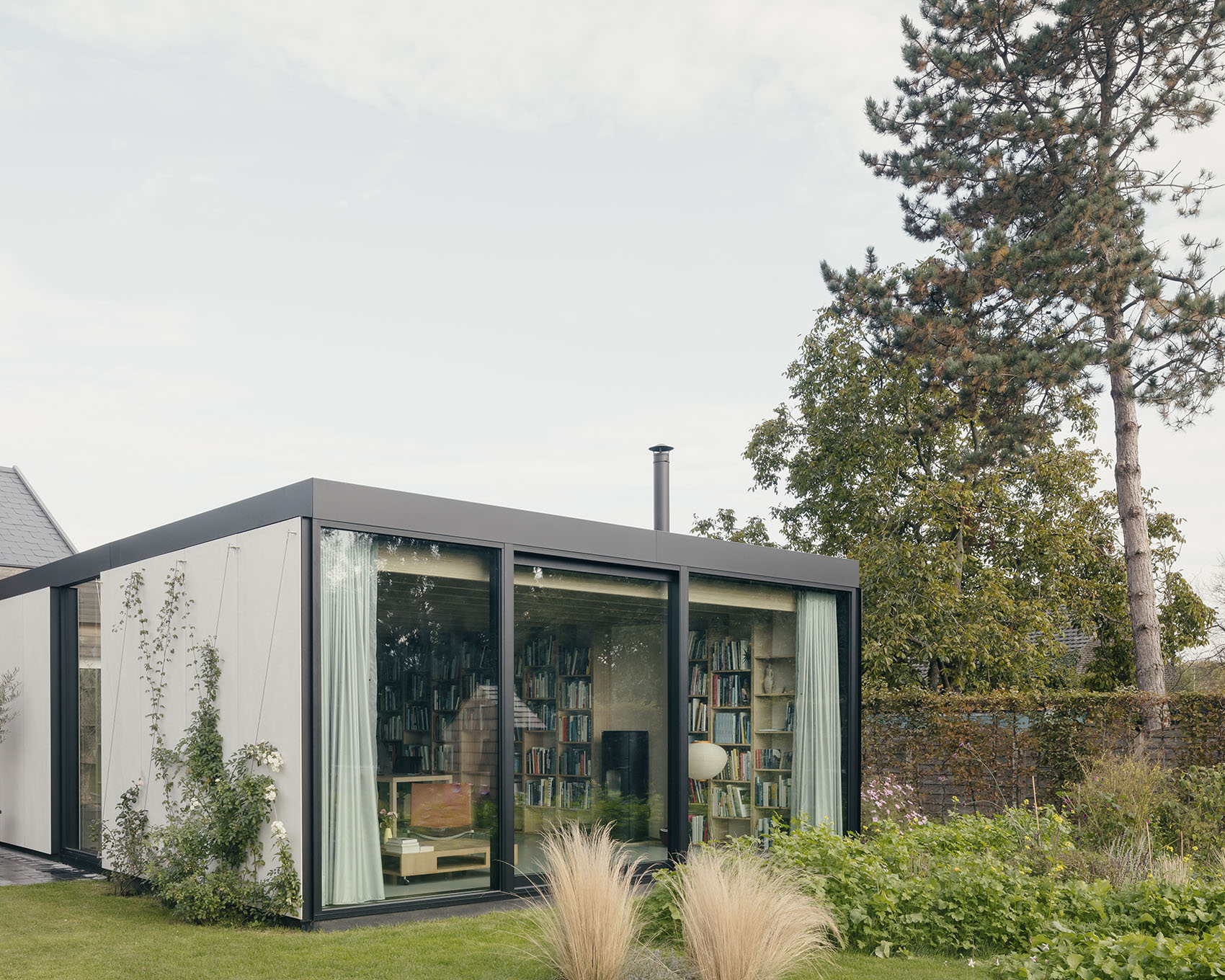 Library Pavilion by FELT architectuur & design - 谷德设计网