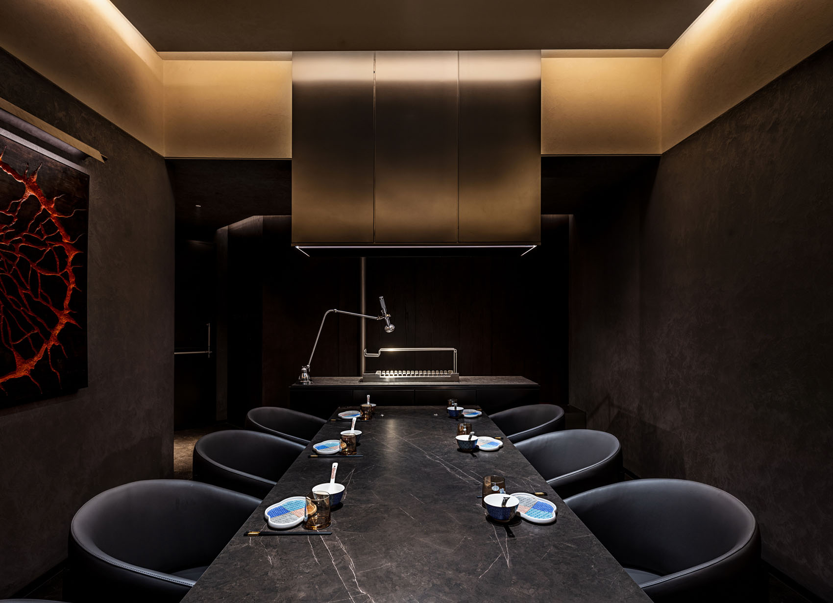 WANG BBQ Hepingli Store by IN•X Design - 谷德设计网