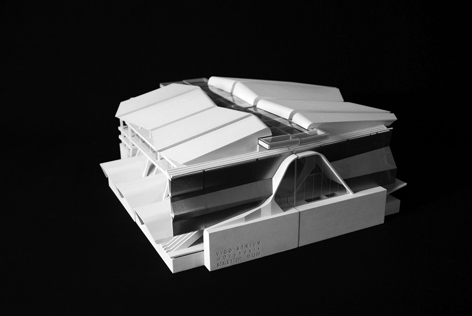 Vialia Vigo Intermodal Station by Morphosis Architects - 谷德设计网