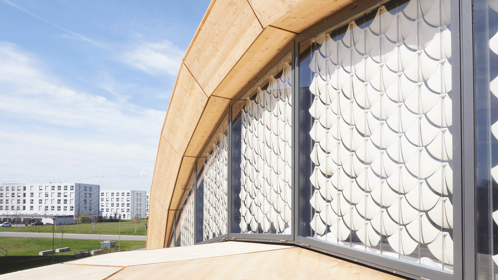 livMatS Biomimetic Shell by IntCDC + livMatS - 谷德设计网