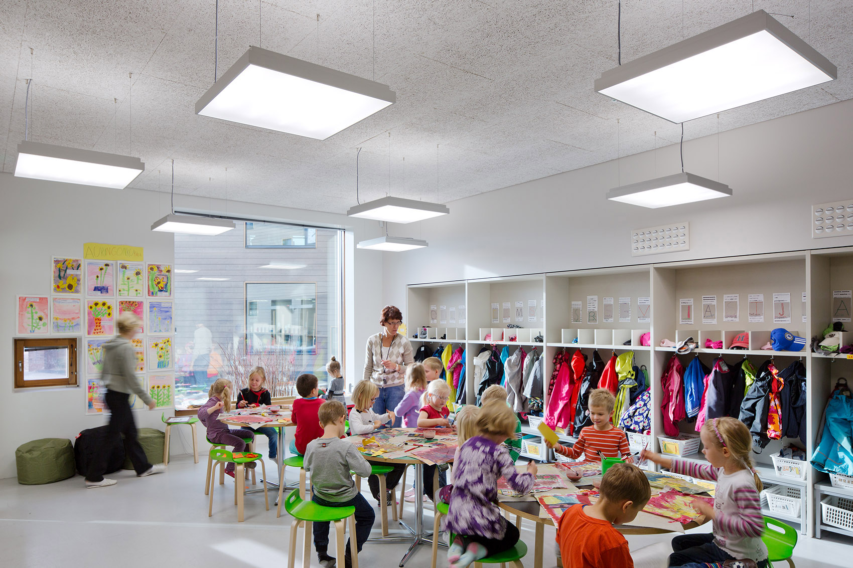 Saunalahti comprehensive school by Verstas Architects - 谷德设计网