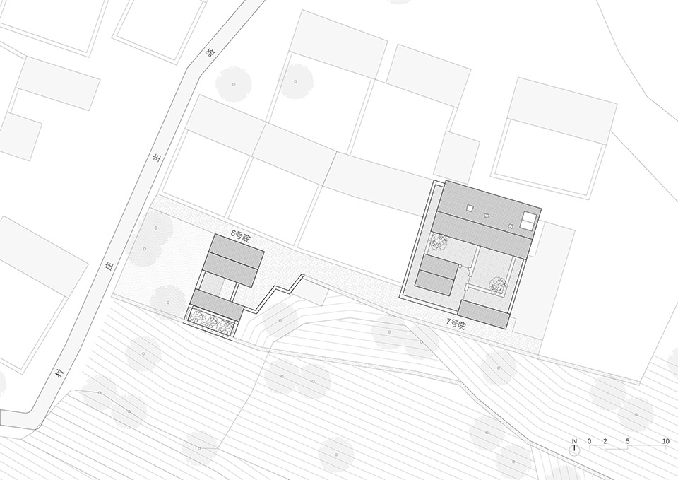 Guipunanshan INN No.6\7 house, China by Beyondtime Architects - 谷德设计网