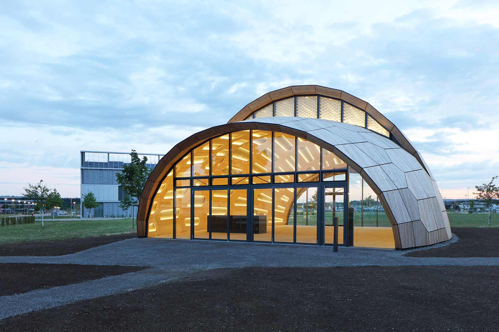 livMatS Biomimetic Shell by IntCDC + livMatS - 谷德设计网