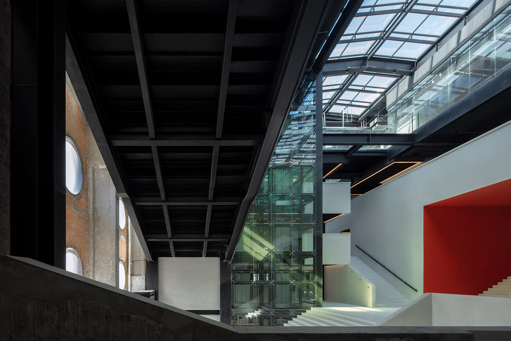 Nanxiaoying Heating Plant Renovation – Yuejie Jinhui Park by Origin Architect - 谷德设计网