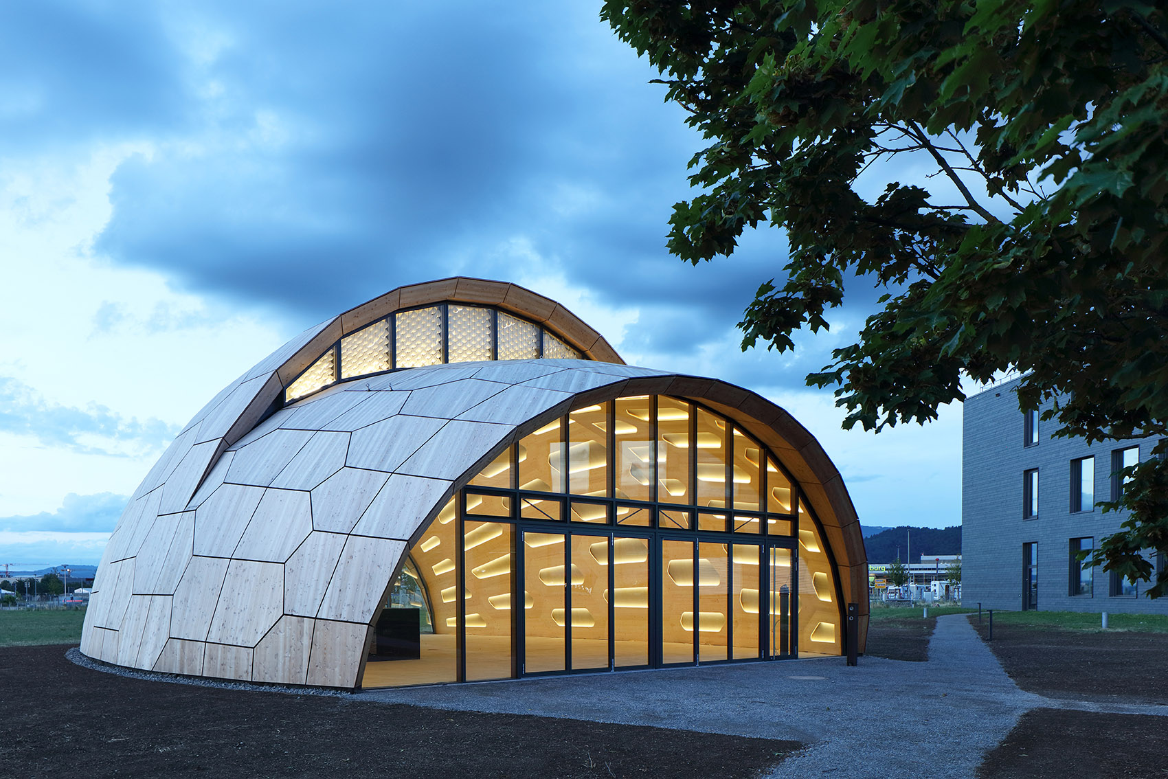 livMatS Biomimetic Shell by IntCDC + livMatS - 谷德设计网