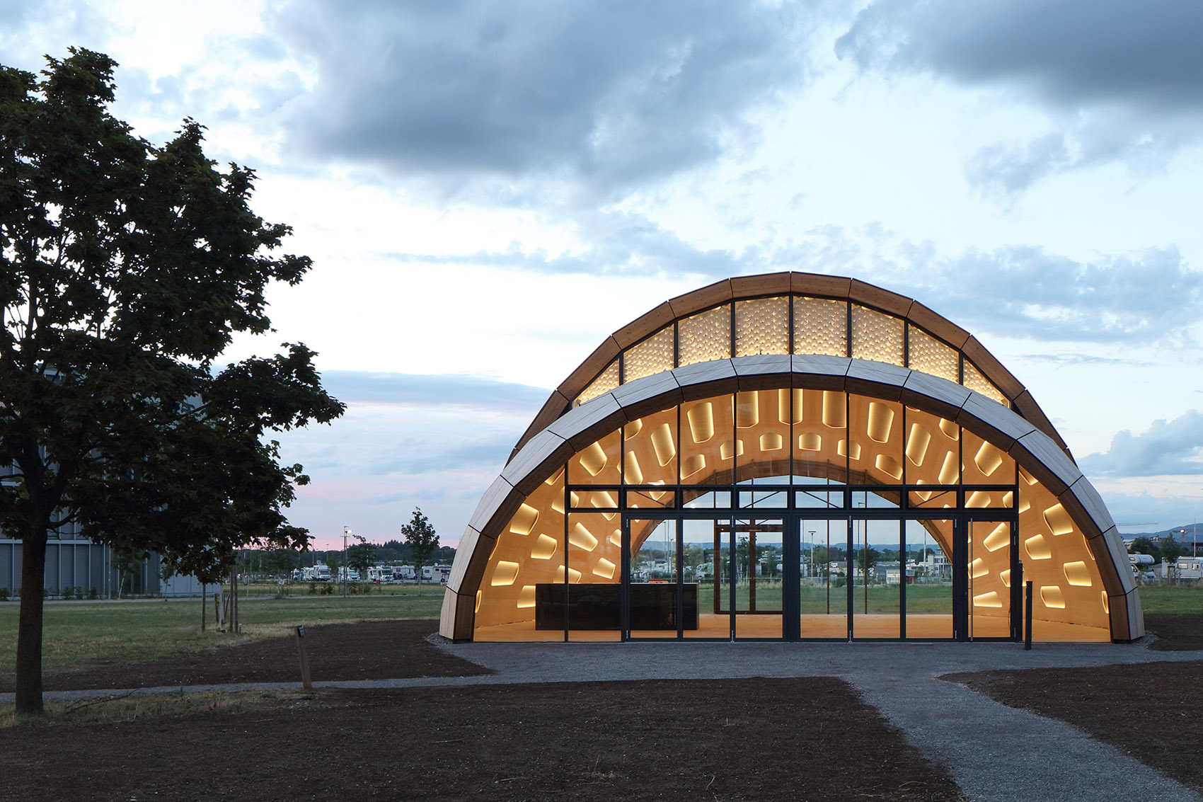 livMatS Biomimetic Shell by IntCDC + livMatS - 谷德设计网