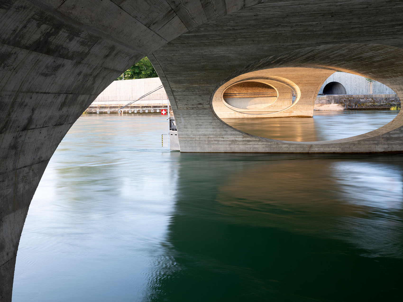 New Aare Bridge by Christ & Gantenbein architects - 谷德设计网