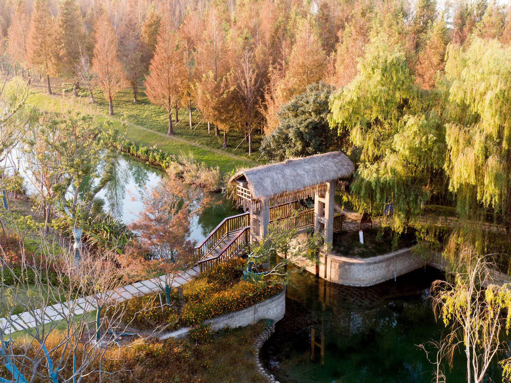 Waterfront Landscape Design of the Yangtze River Delta Integrated ...