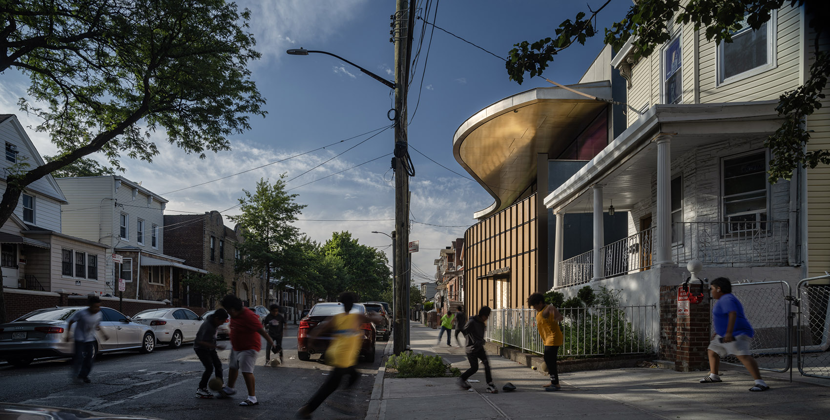 Louis Armstrong Center by Caples Jefferson Architects - 谷德设计网