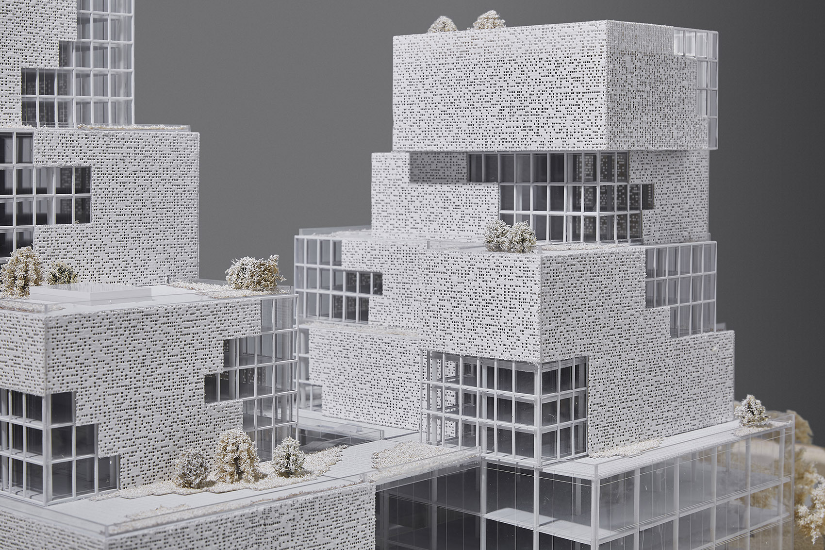 Modular Garden – Smart New World Innovation Center by gad - 谷德设计网