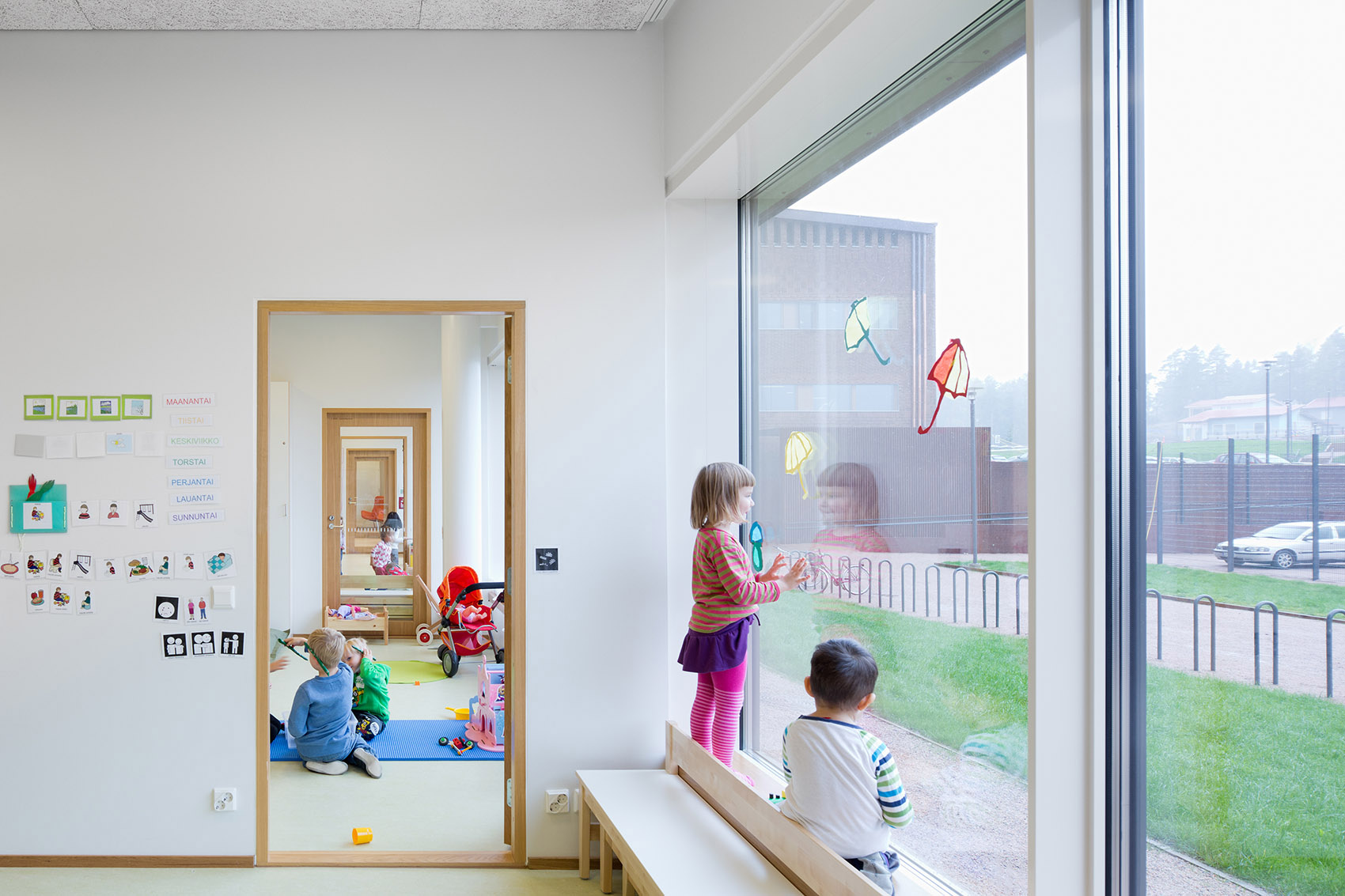 Saunalahti comprehensive school by Verstas Architects - 谷德设计网