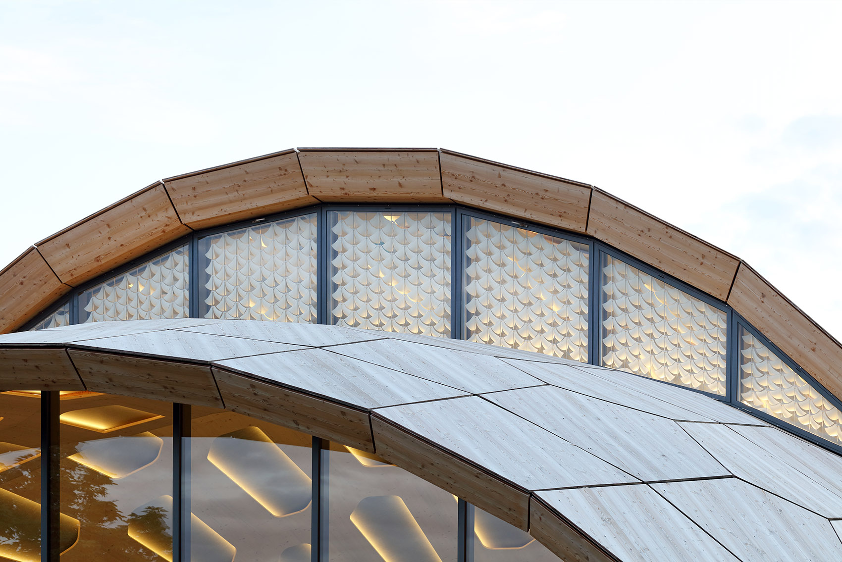 livMatS Biomimetic Shell by IntCDC + livMatS - 谷德设计网