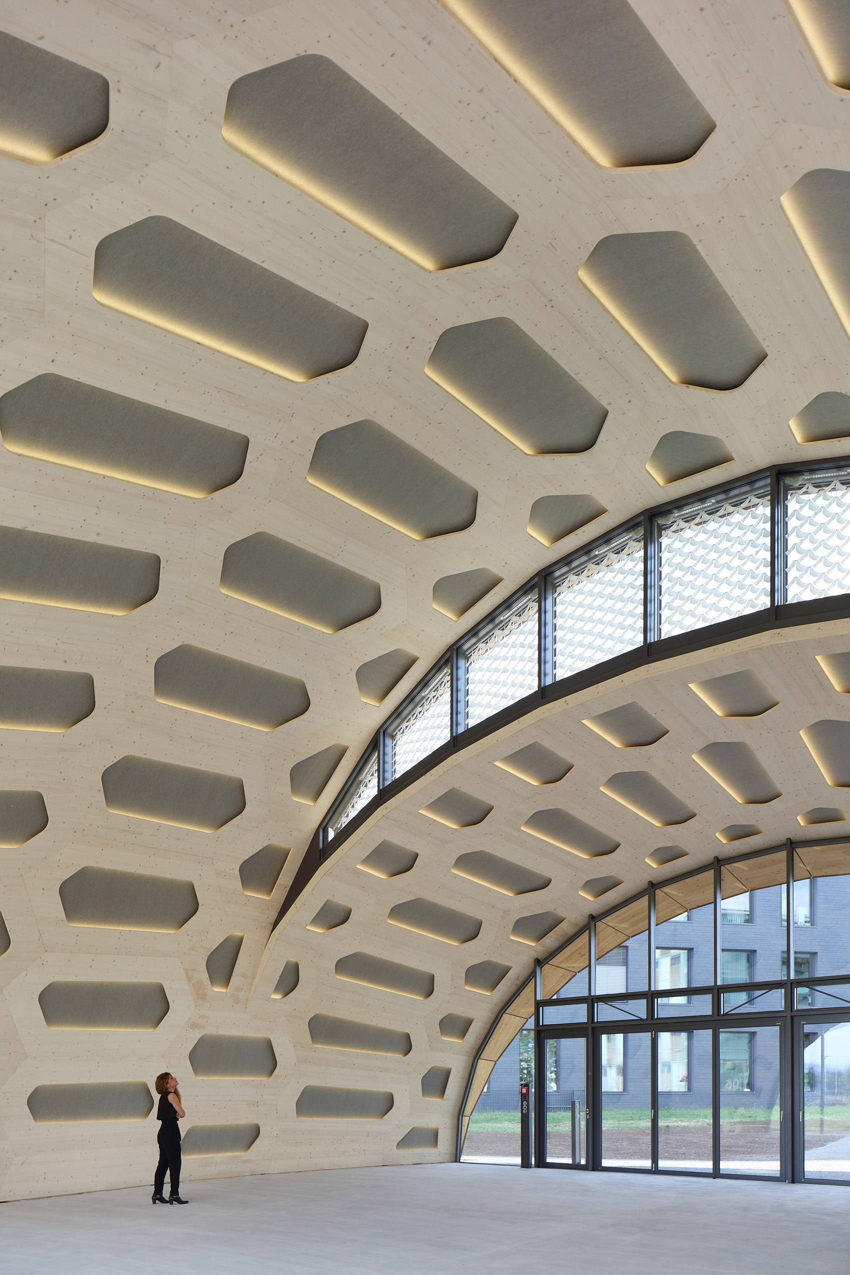 livMatS Biomimetic Shell by IntCDC + livMatS - 谷德设计网