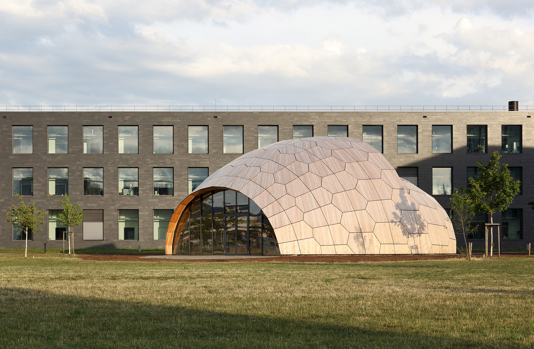 livMatS Biomimetic Shell by IntCDC + livMatS - 谷德设计网