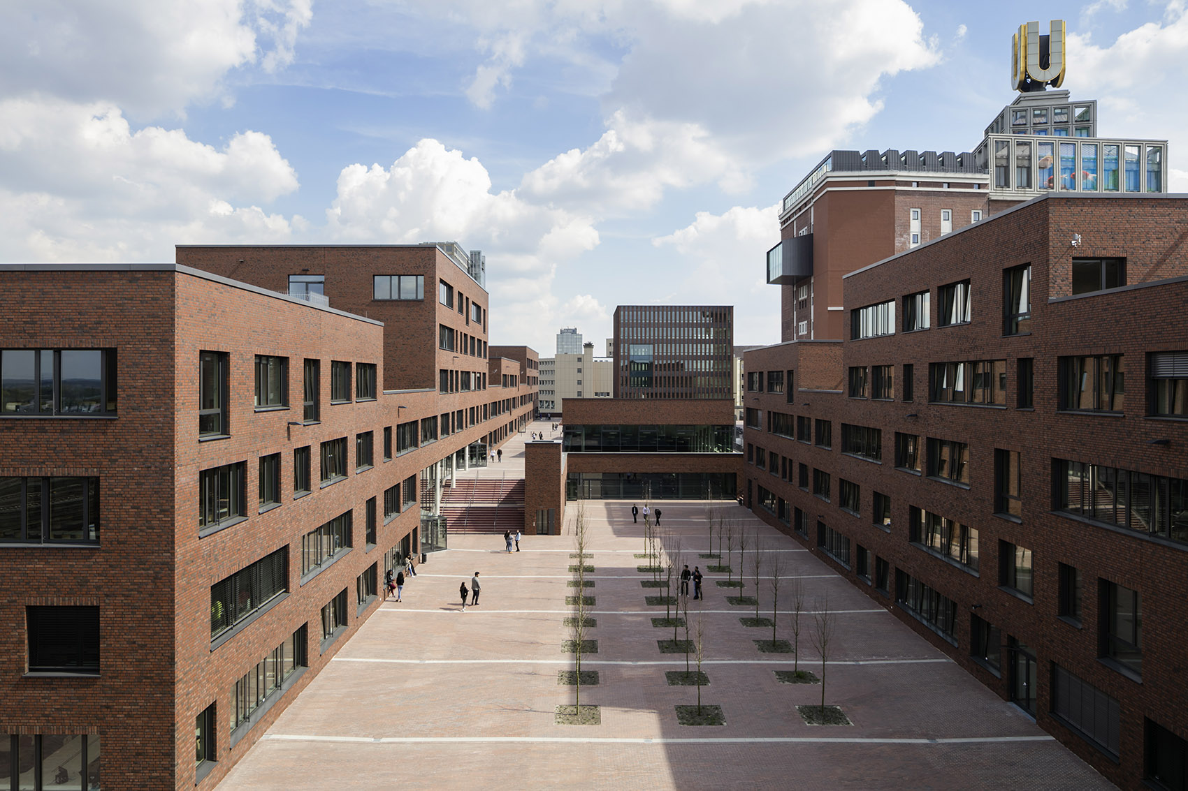 Dortmunder U-Centre for the Arts and Creativity & Vocational Colleges ...