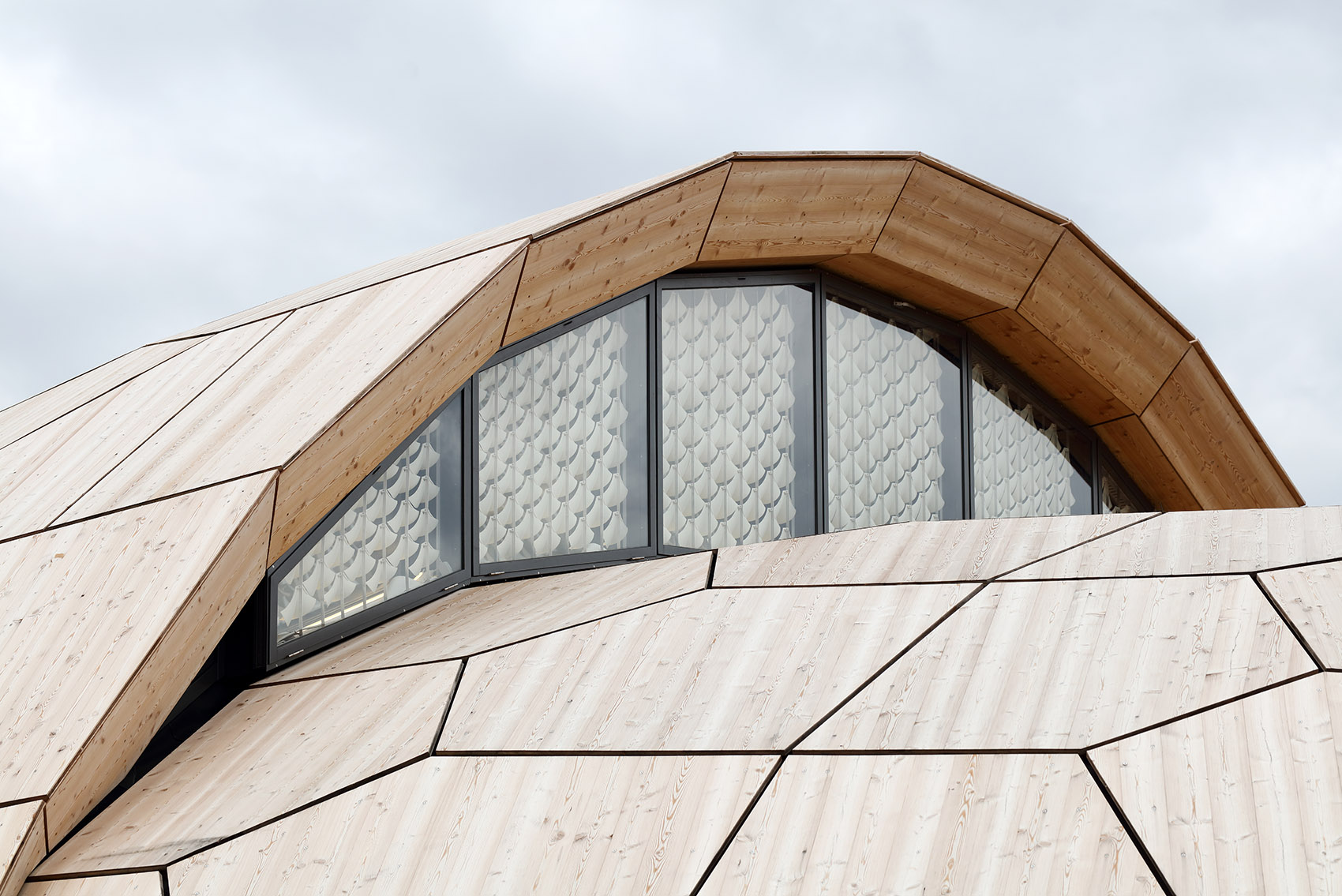 livMatS Biomimetic Shell by IntCDC + livMatS - 谷德设计网