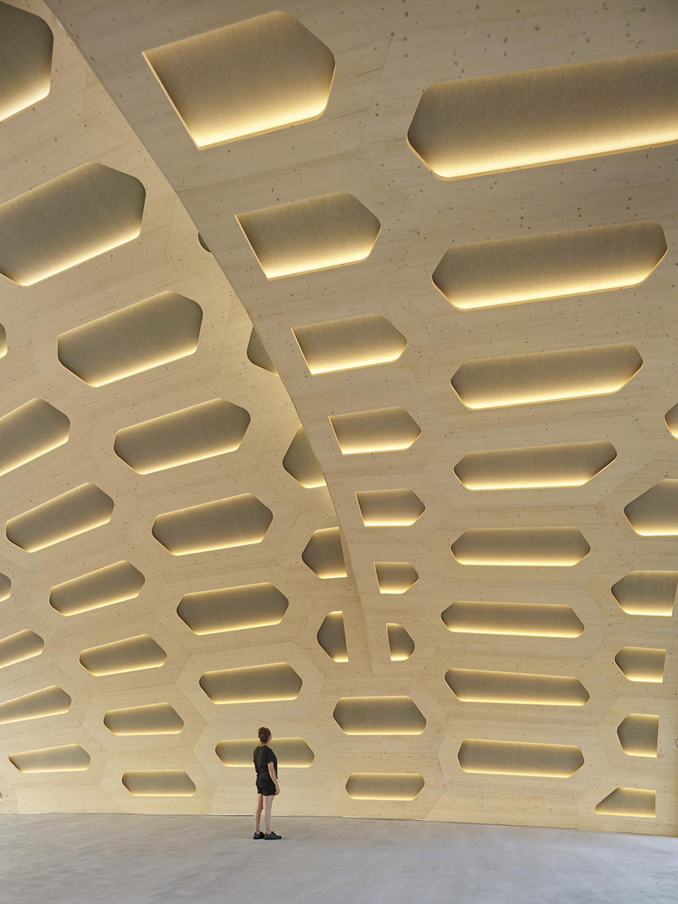 livMatS Biomimetic Shell by IntCDC + livMatS - 谷德设计网