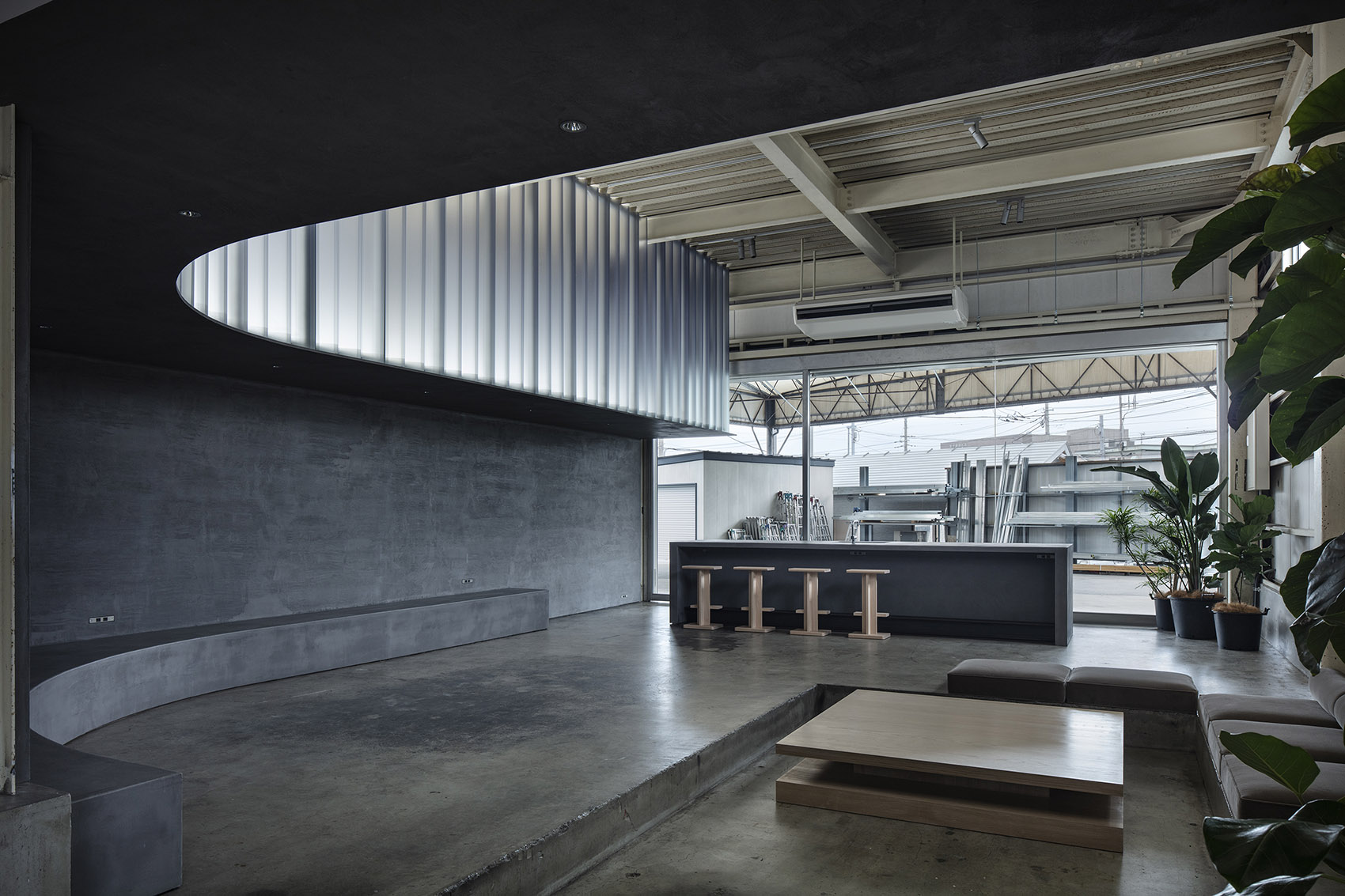 AQO Office by HYBE Design Team + TEKI DESIGN - 谷德设计网