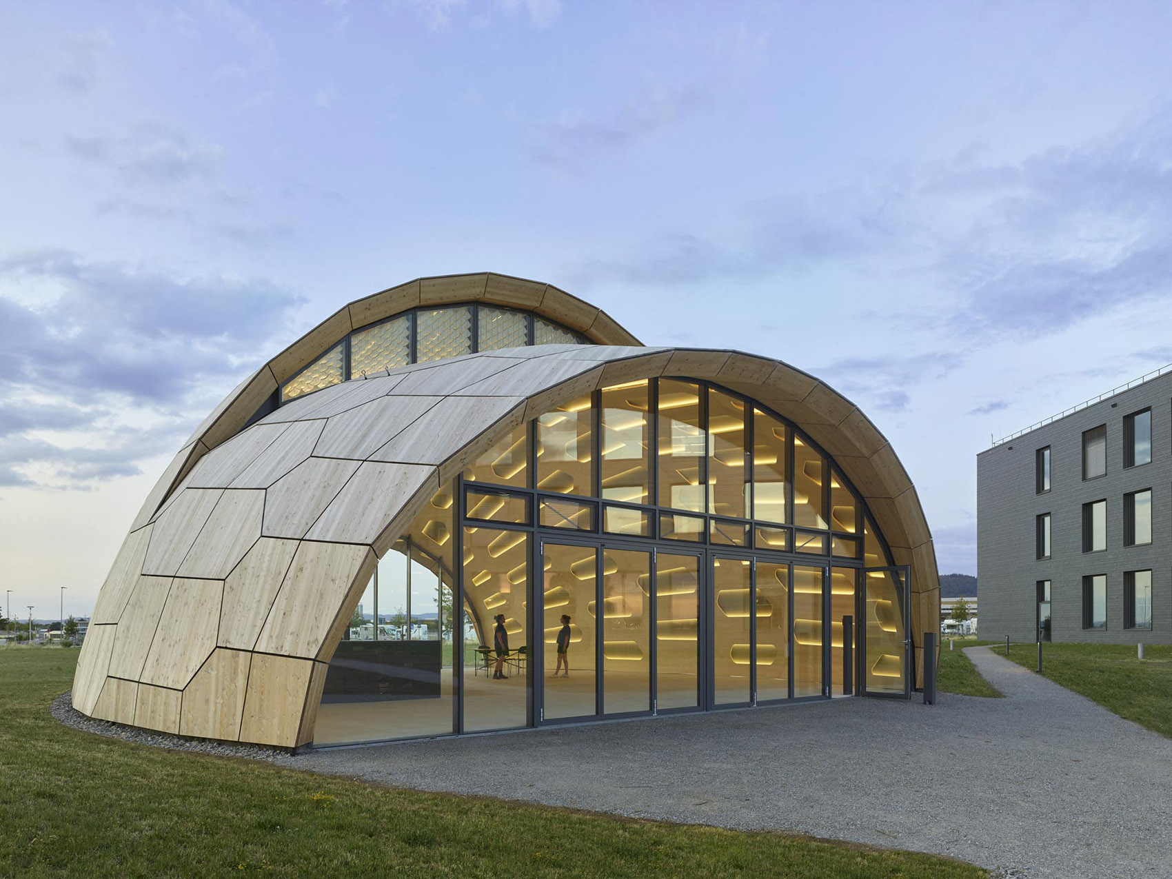 livMatS Biomimetic Shell by IntCDC + livMatS - 谷德设计网