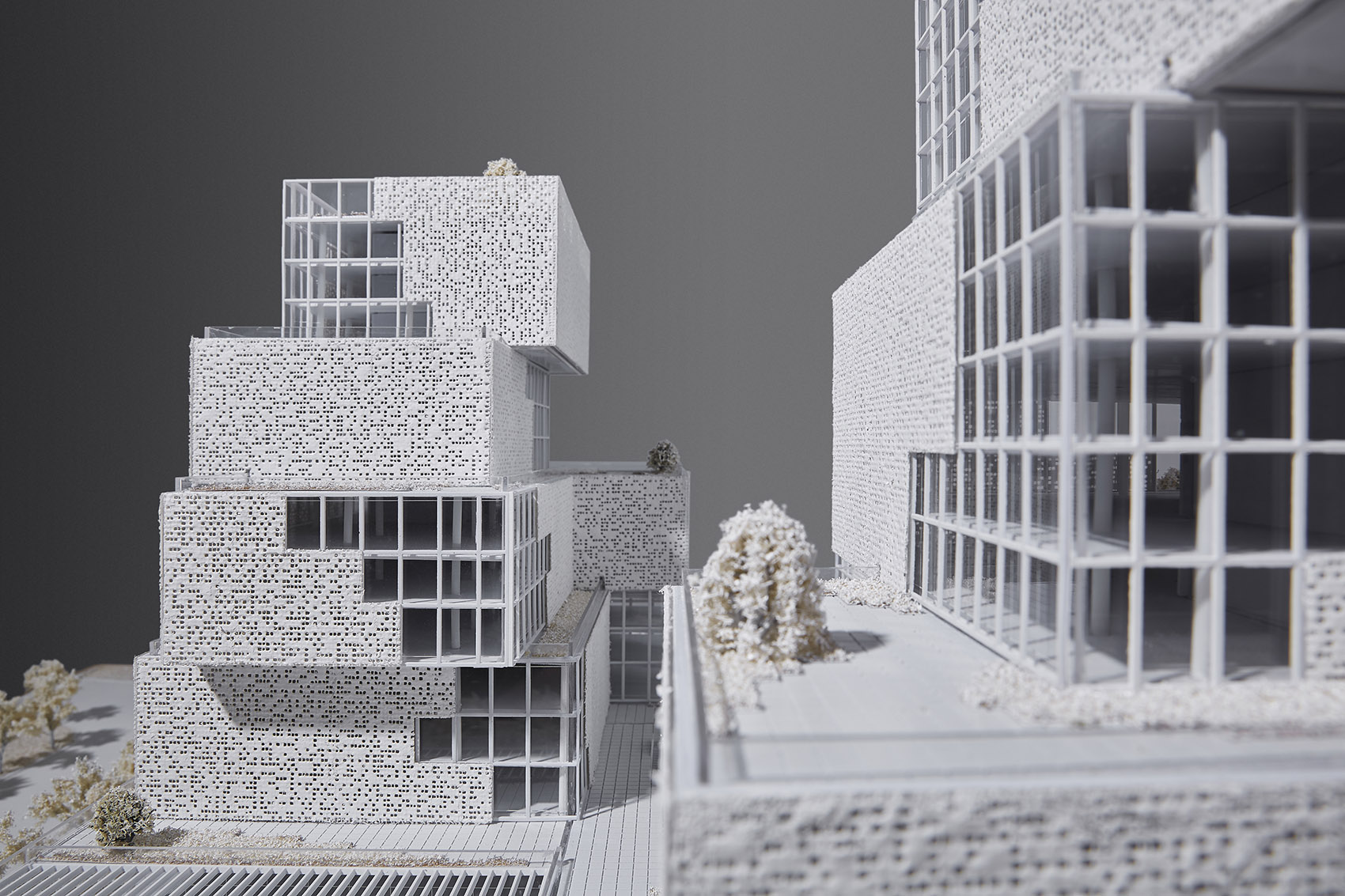 Modular Garden – Smart New World Innovation Center by gad - 谷德设计网