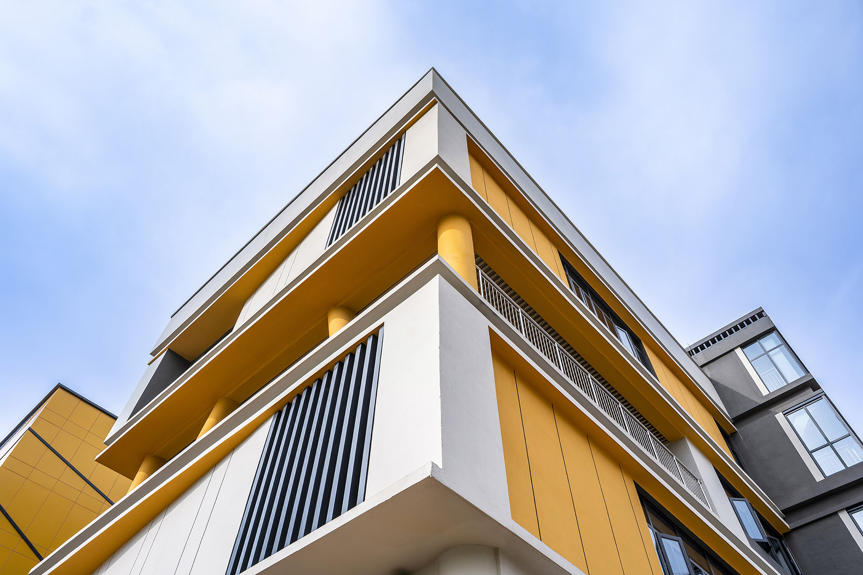 Xi’an Chanba N.23 Primary school by Sixth Architecture Design Institute ...