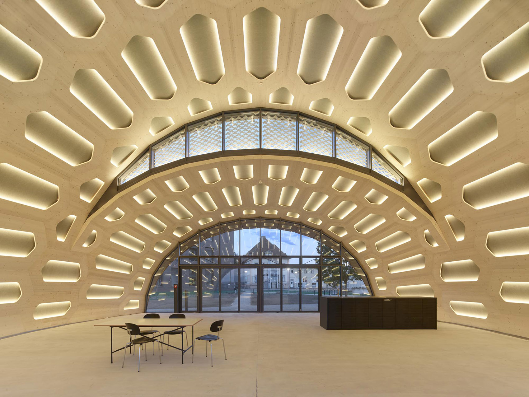 livMatS Biomimetic Shell by IntCDC + livMatS - 谷德设计网