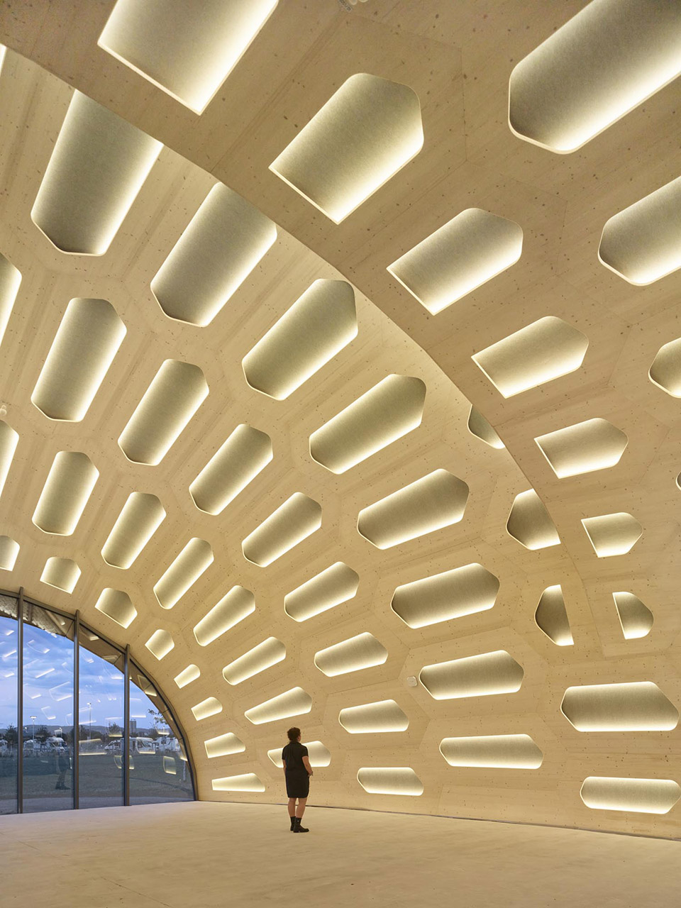 livMatS Biomimetic Shell by IntCDC + livMatS - 谷德设计网