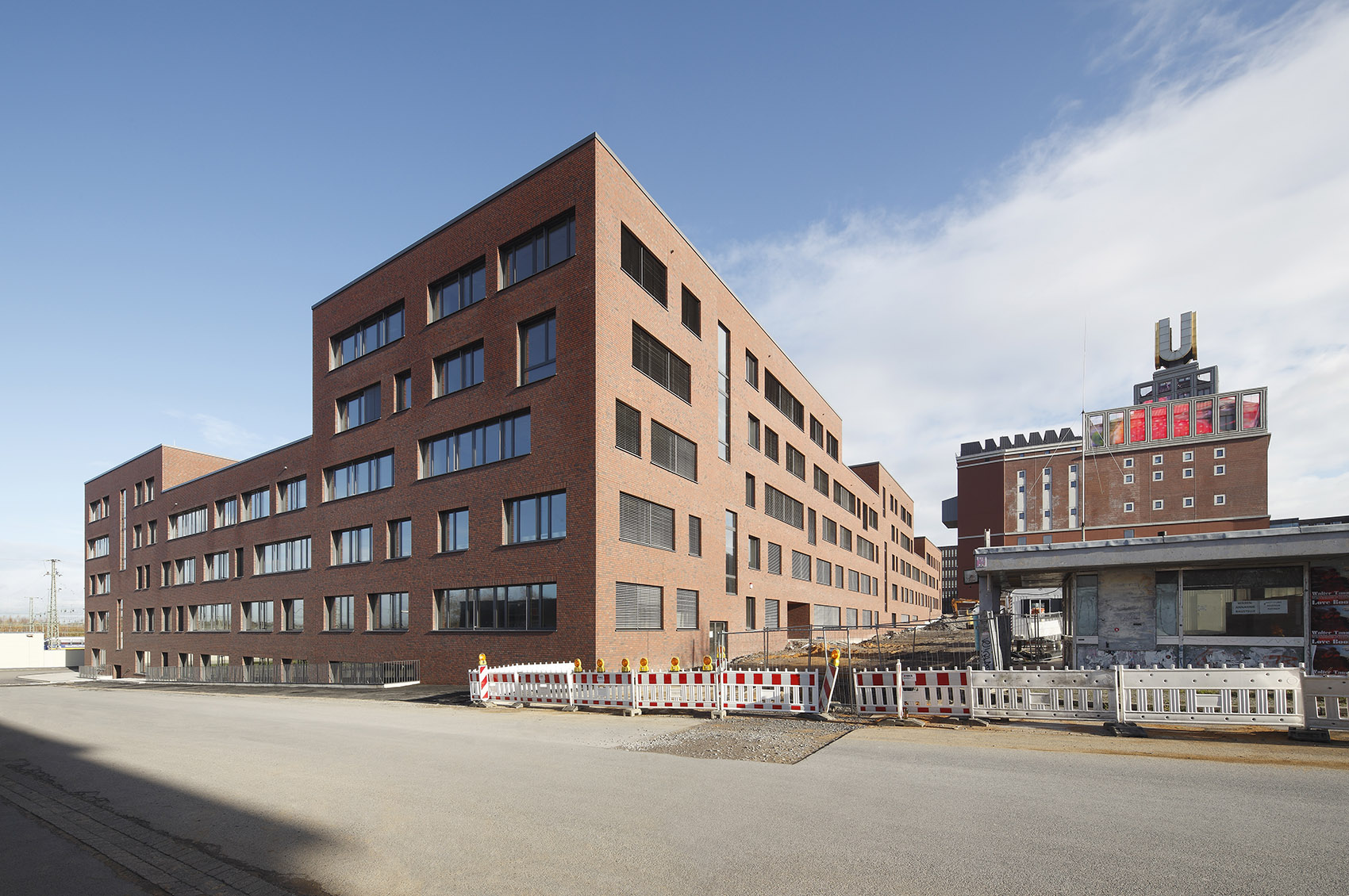Dortmunder U-Centre for the Arts and Creativity & Vocational Colleges ...
