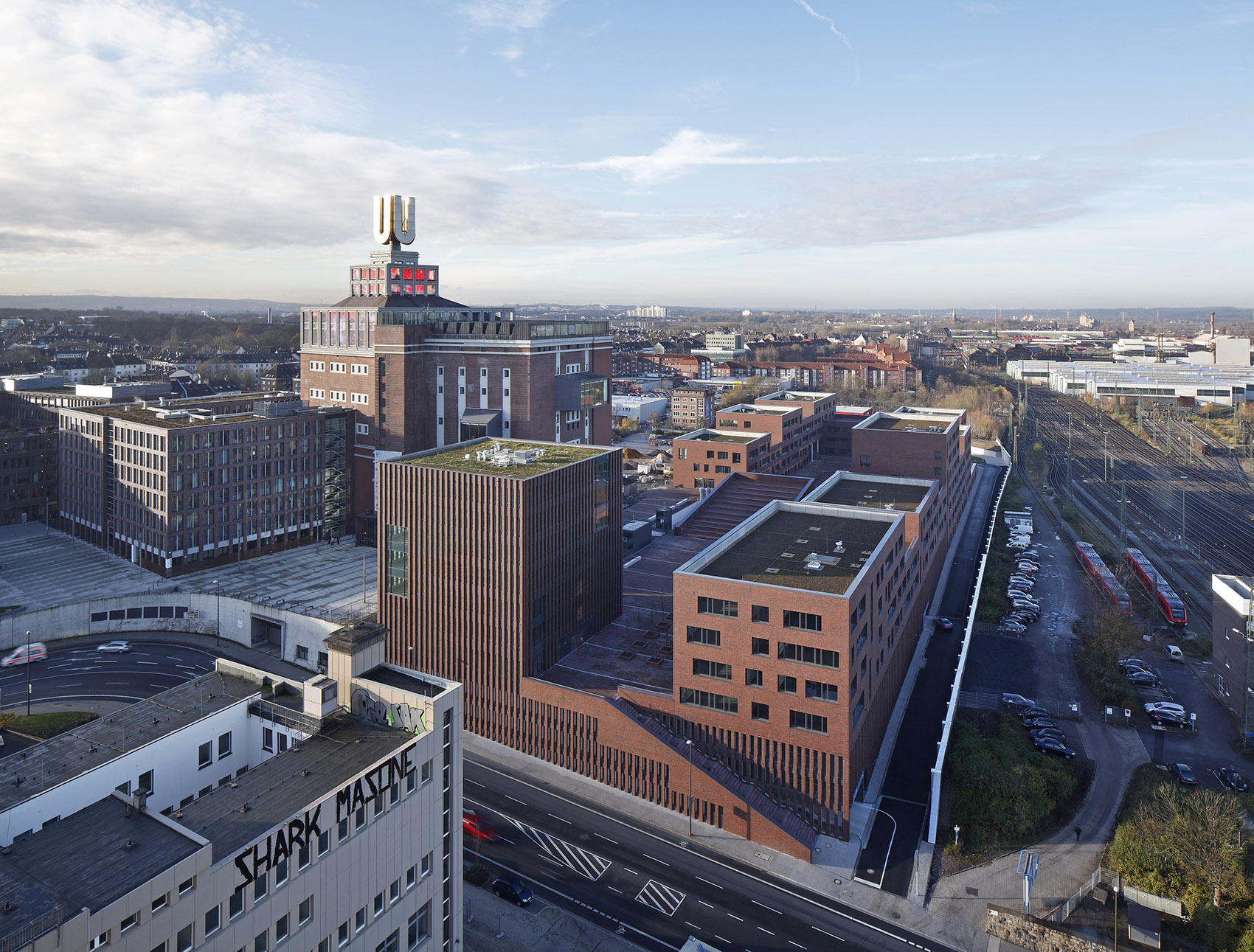 Dortmunder U-Centre for the Arts and Creativity & Vocational Colleges ...