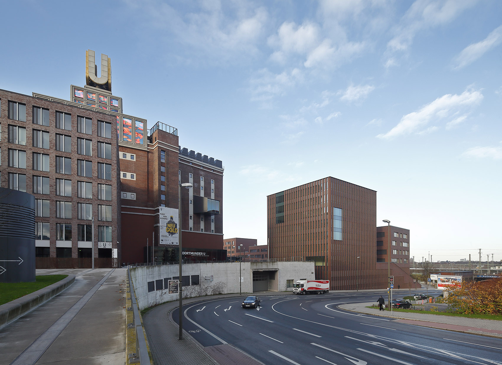 Dortmunder U-Centre for the Arts and Creativity & Vocational Colleges ...