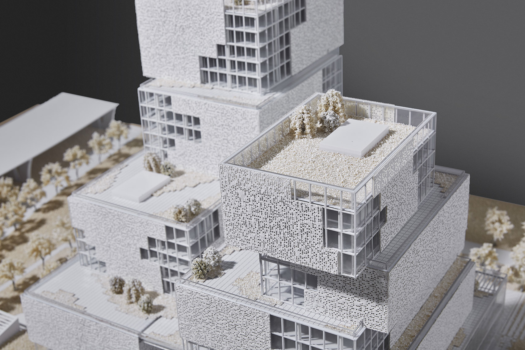 Modular Garden – Smart New World Innovation Center by gad - 谷德设计网