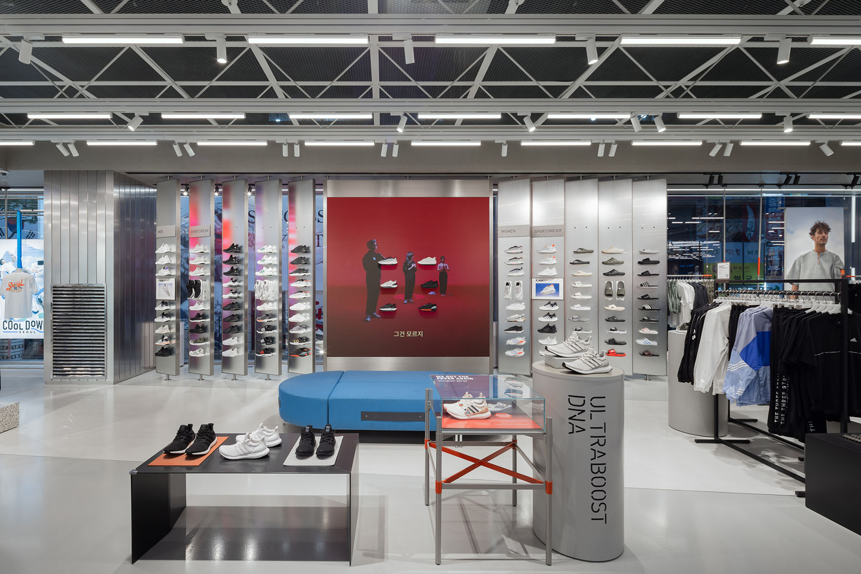 adidas Asia Pacific Flagship Seoul by Various Associates - 谷德设计网