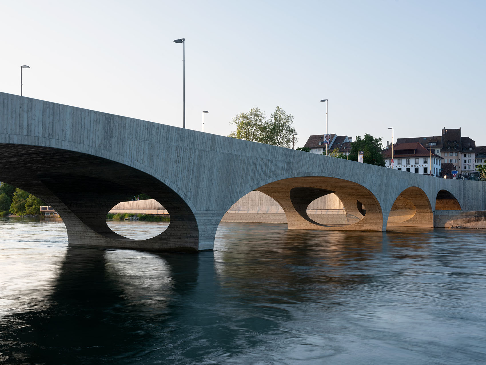 New Aare Bridge by Christ & Gantenbein architects - 谷德设计网
