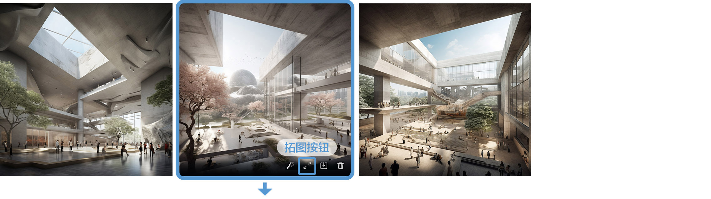 A powerful A.I. image generator for designers to produce creative works ...