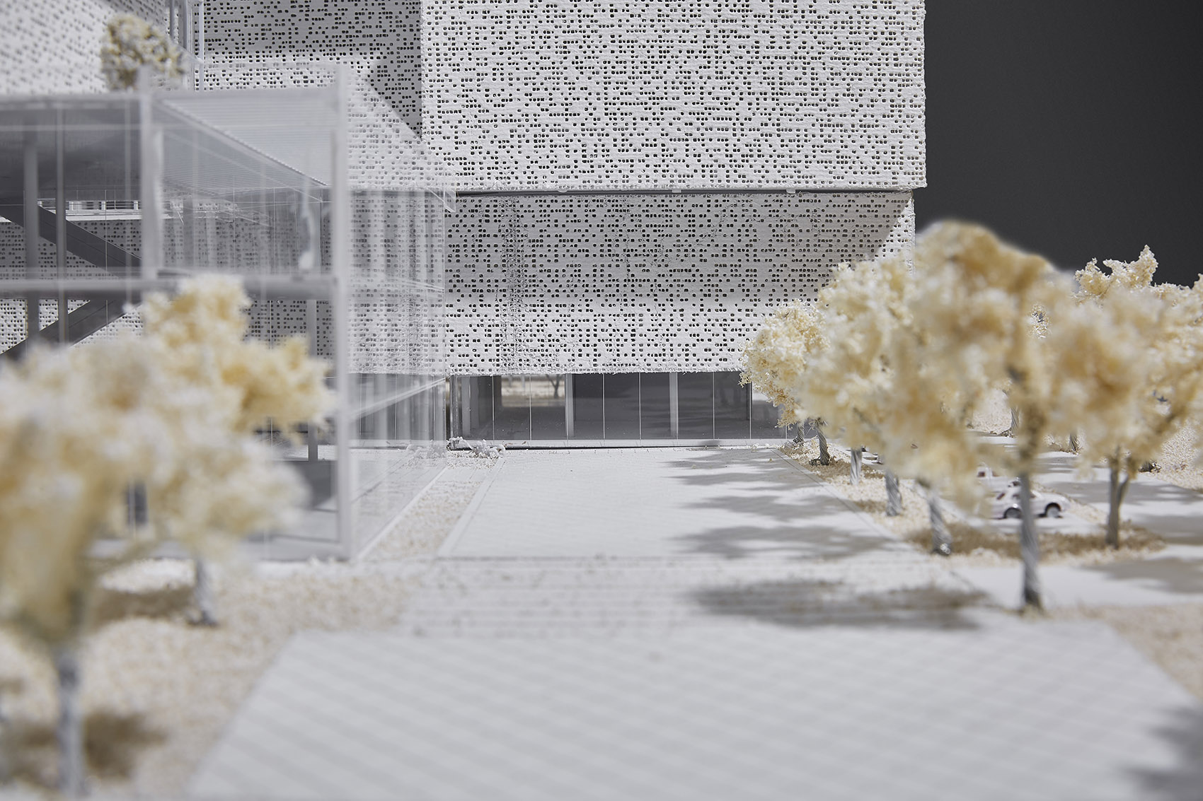 Modular Garden – Smart New World Innovation Center by gad - 谷德设计网