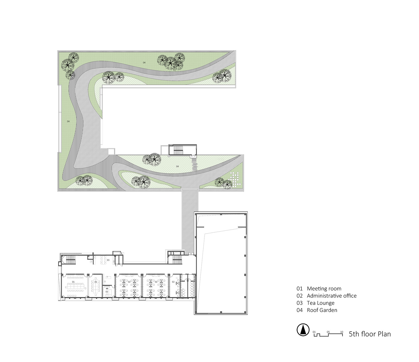 Xi’an Chanba N.23 Primary school by Sixth Architecture Design Institute ...