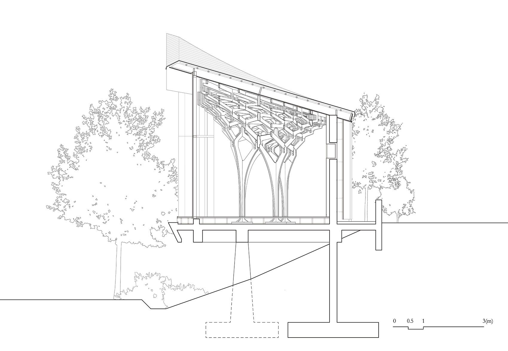 Pavilion of Floating Lights by JK-AR - 谷德设计网