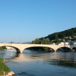 New Aare Bridge by Christ & Gantenbein architects - 谷德设计网