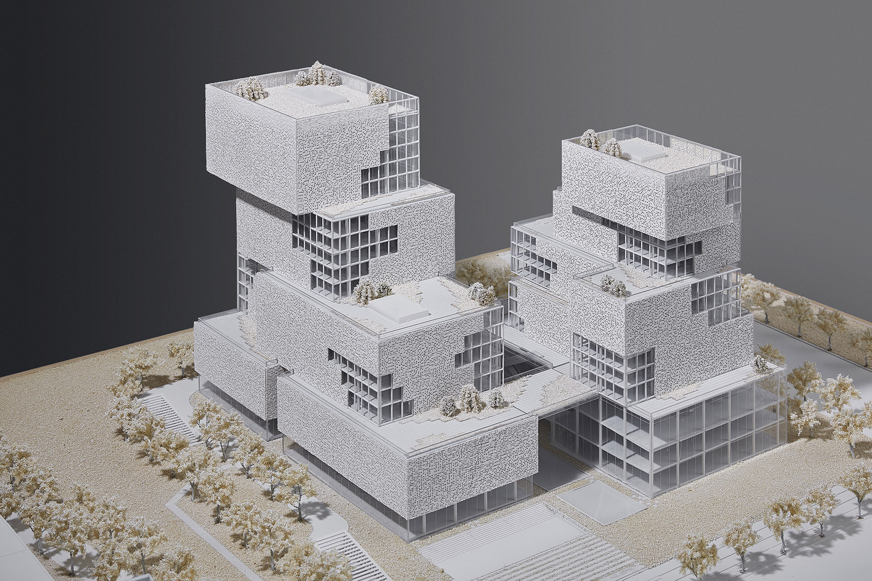 Modular Garden – Smart New World Innovation Center by gad - 谷德设计网