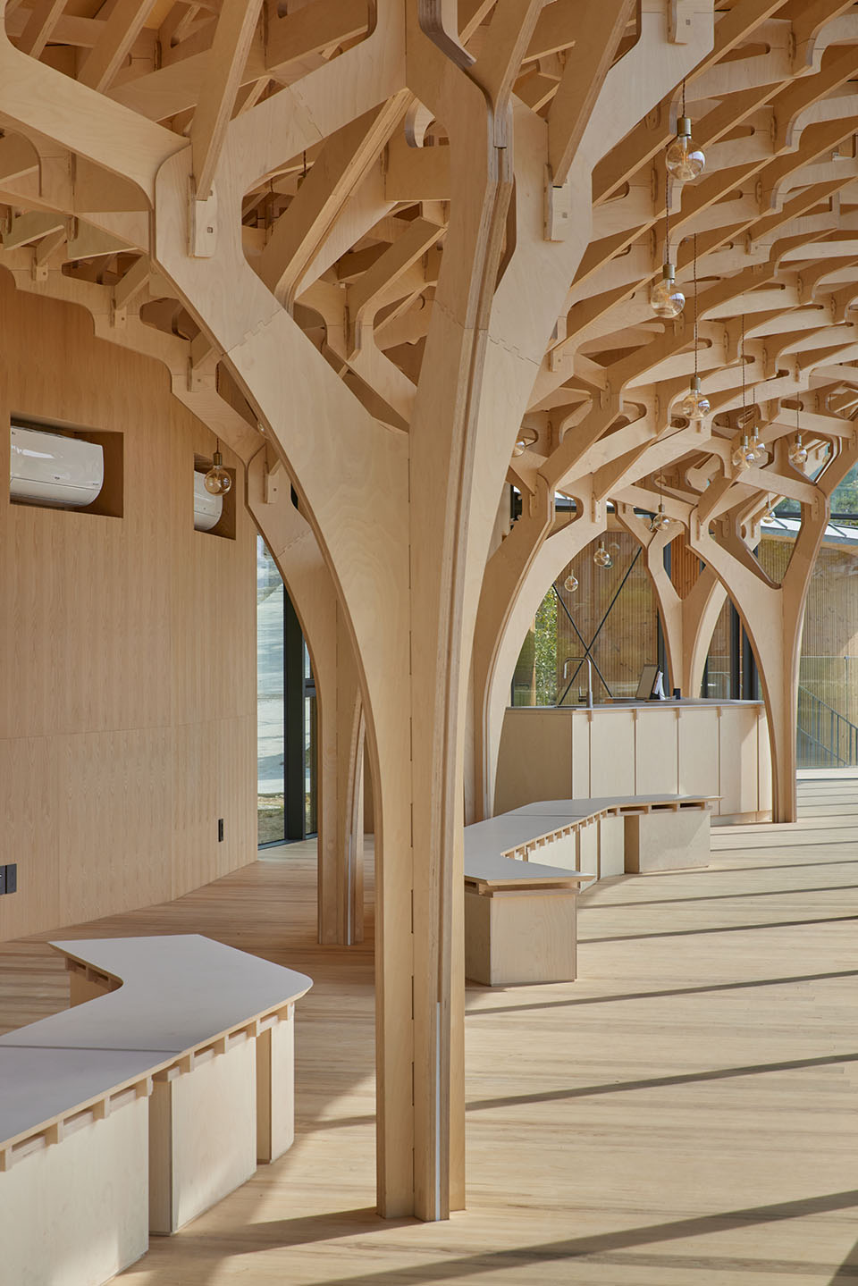 Pavilion of Floating Lights by JK-AR - 谷德设计网