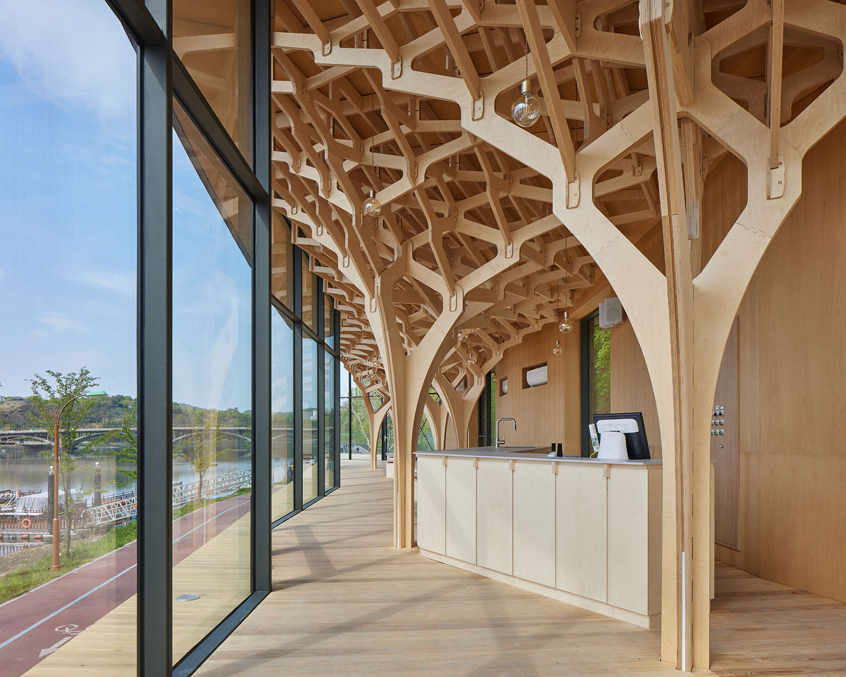 Pavilion of Floating Lights by JK-AR - 谷德设计网