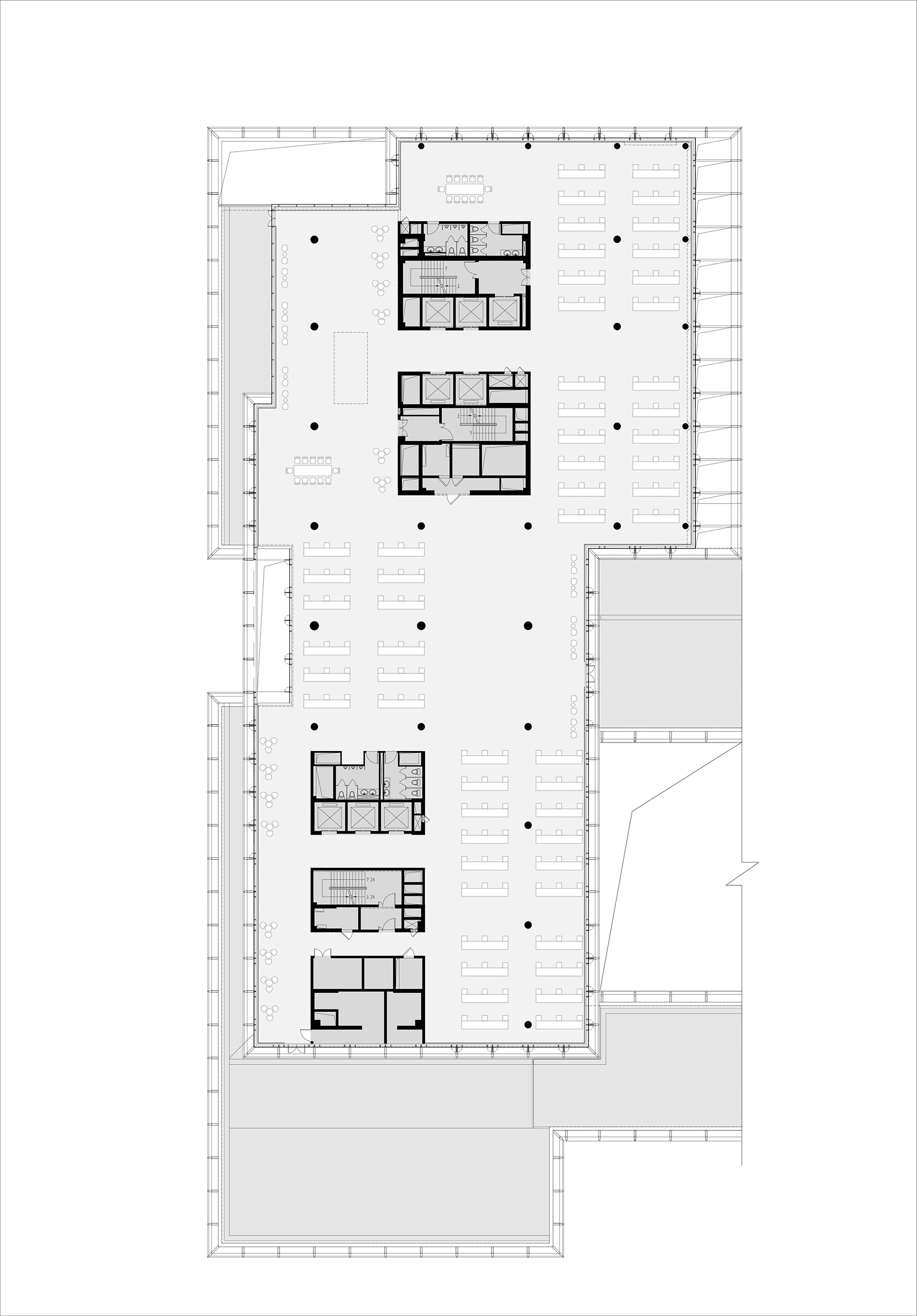 Modular Garden – Smart New World Innovation Center by gad - 谷德设计网
