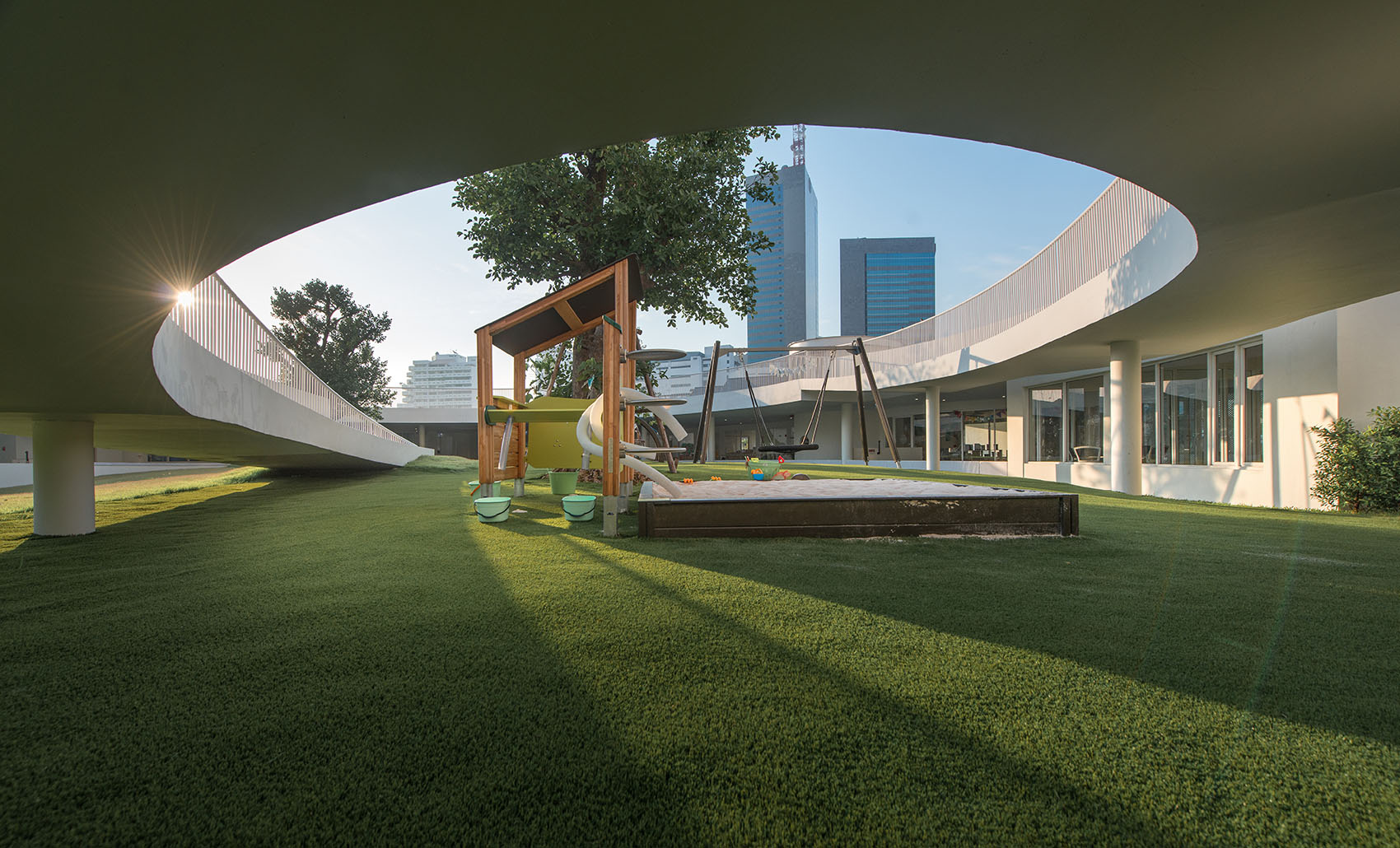 Apple Tree Kindergarten by Architectkidd - 谷德设计网