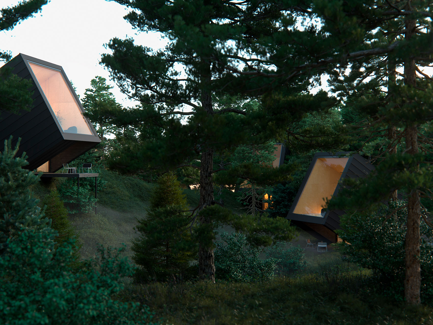 Pine House by LINE DESIGN - 谷德设计网