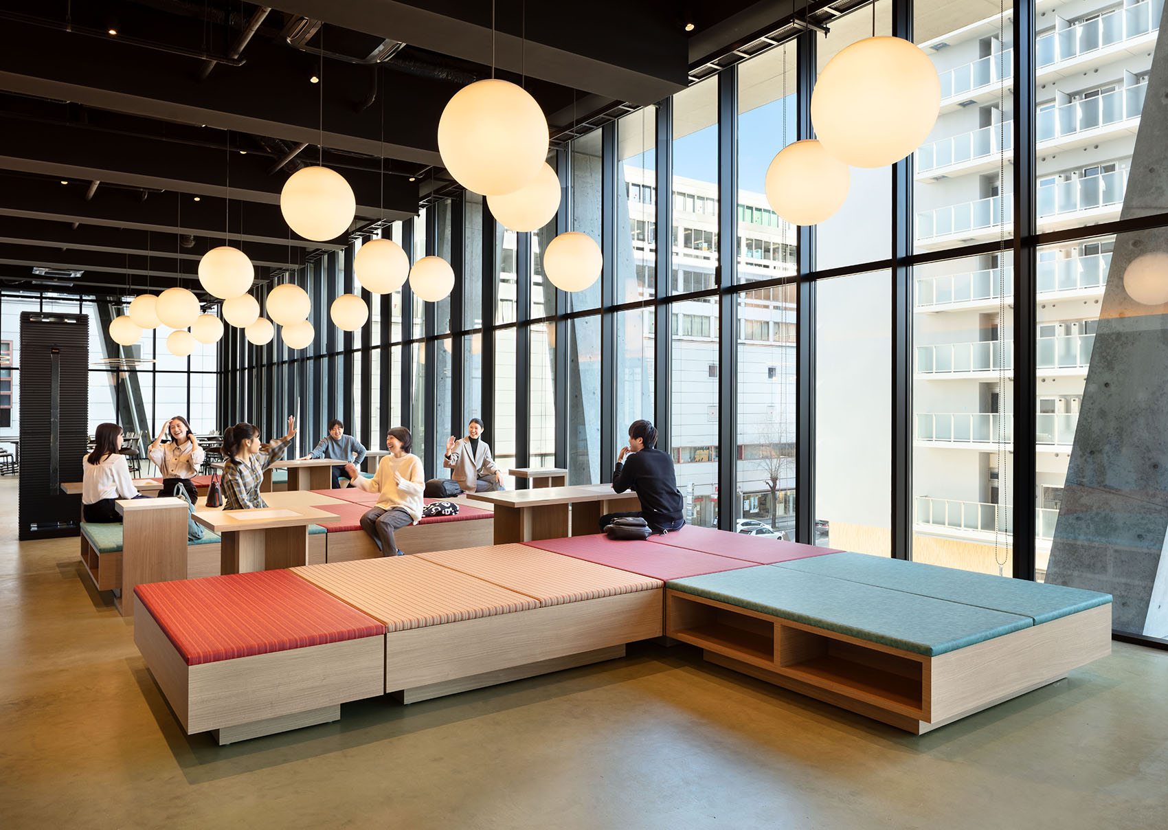 Osaka University Minoh Campus Research and Education Hub by Nikken ...